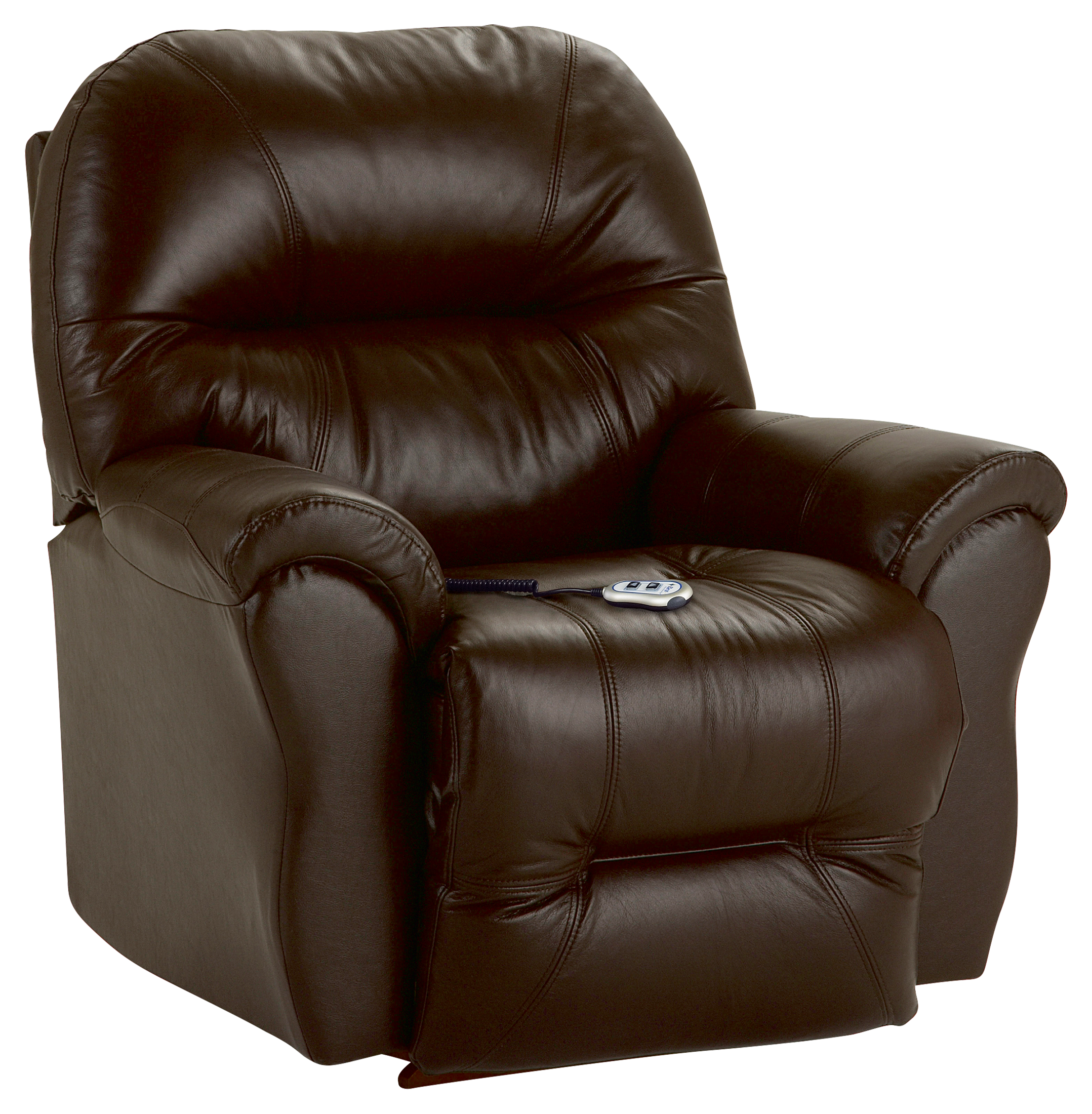 Best Home Furnishings Bodie Leather Power Rocker Recliner | Bass Pro Shops